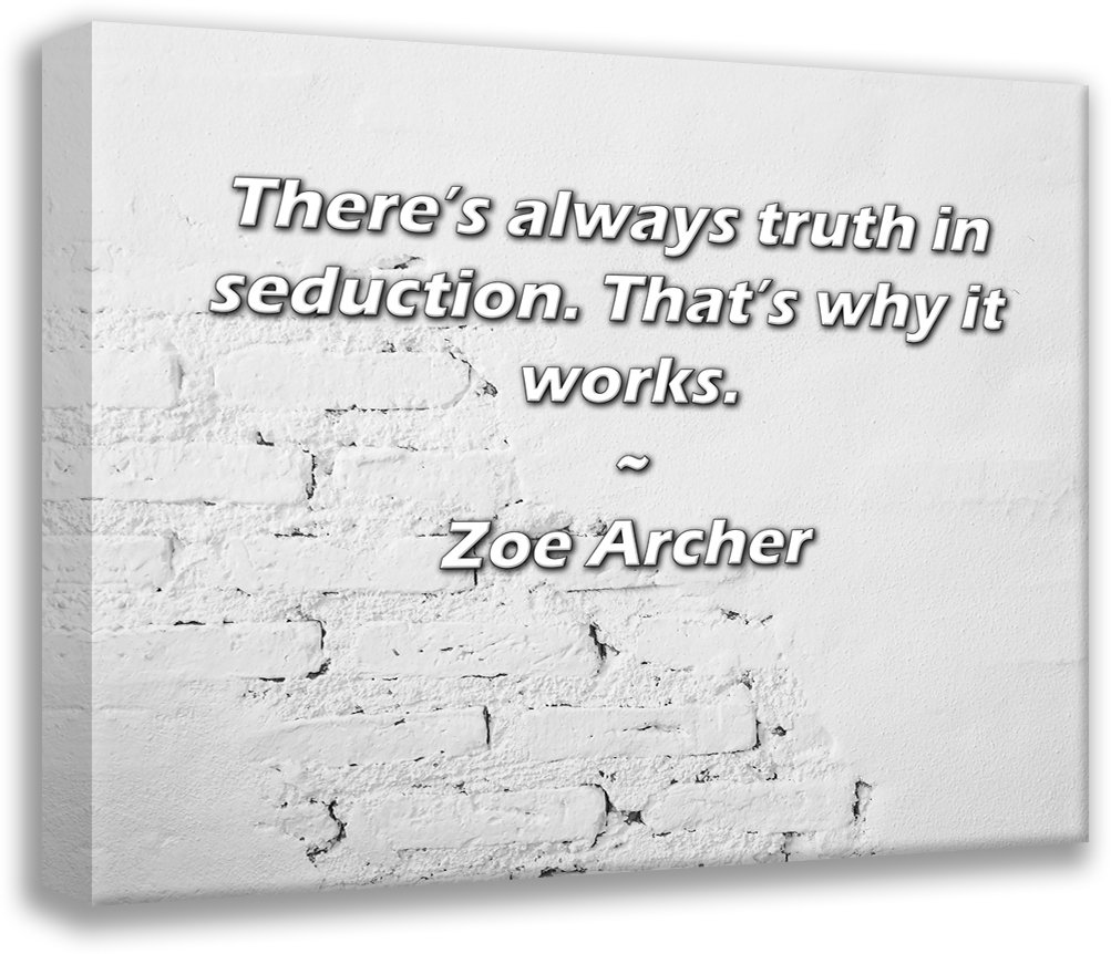 Fleur De Lis Living Gallery Wrapped Canvas By Shirley Hazzard: "What you fear most will happen ...